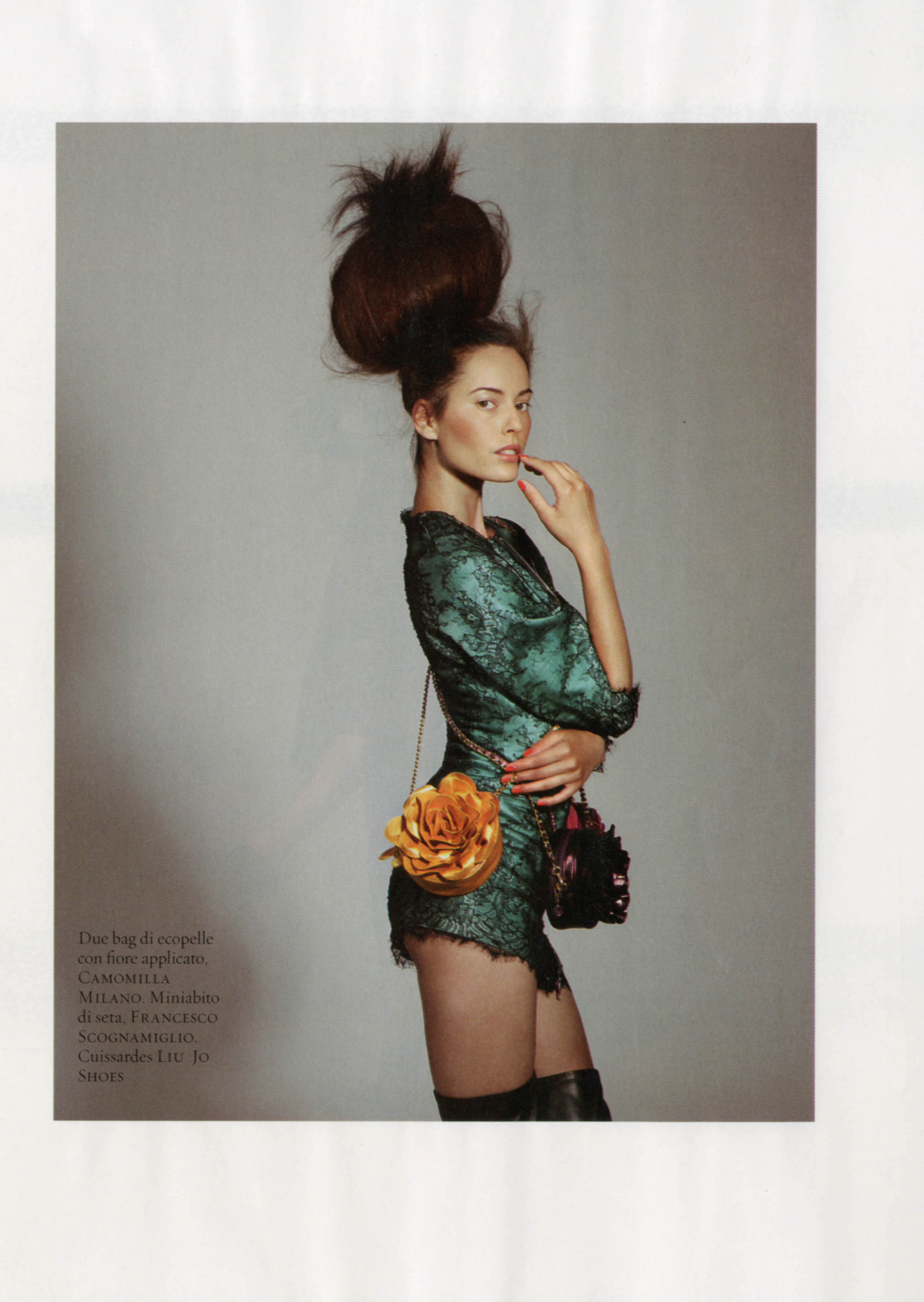 Anna Vorobyeva for «A» magazine. — MODA.RU