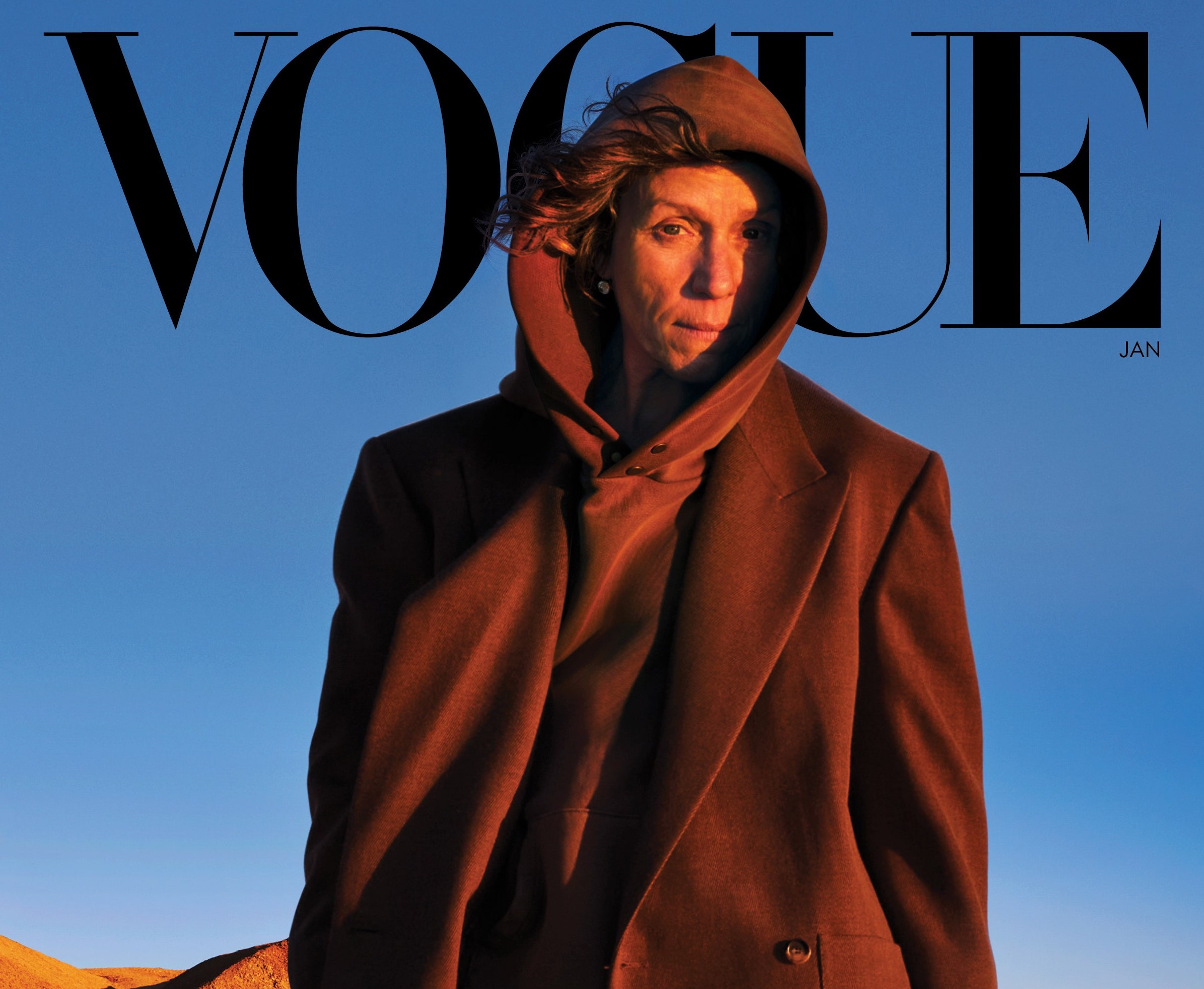 Фрэнсис Макдорманд снялась для обложки Vogue — Moda Ru
